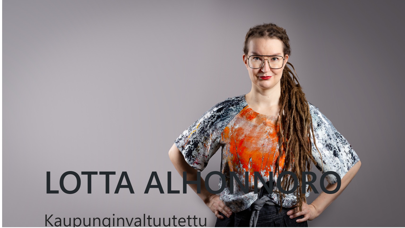 Lotta Alhonnoro - Aluevaalit 2022